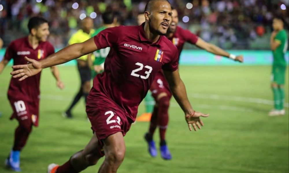 Rondón y Machís sellan el triunfo de la Vinotinto frente a Trinidad y ...