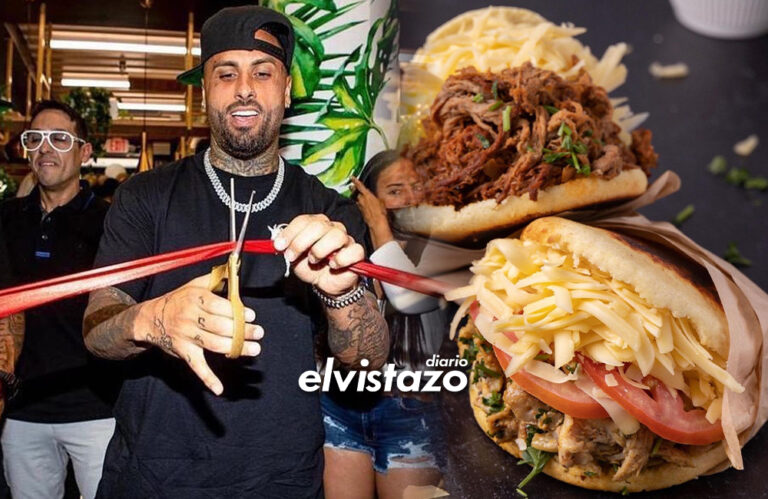 Nicky Jam ofrece deliciosas arepas venezolanas en su restaurant ...