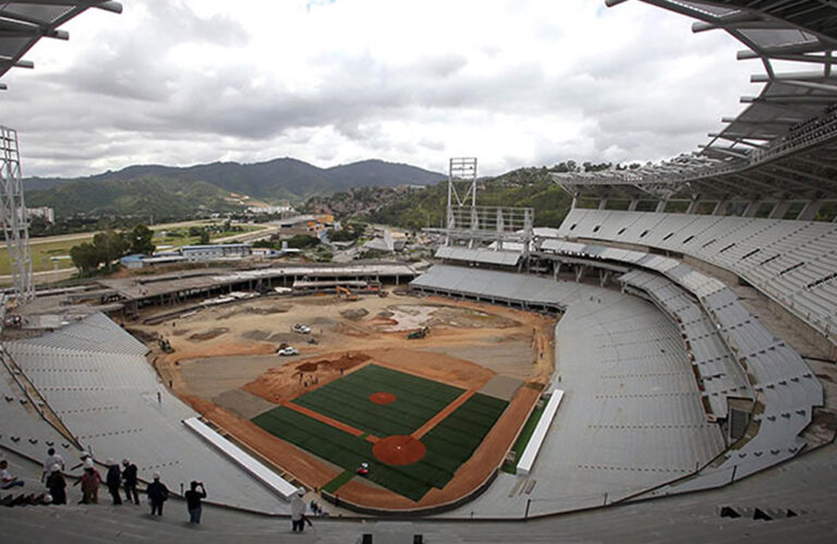 Caracas tendrá nuevo estadio de béisbol en La Rinconada para el 2023