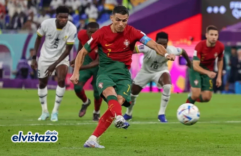 Cristiano Ronaldo Es El Primer Jugador Que Marca Gol En Cinco Mundiales